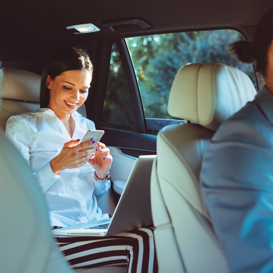 Sit back & relax, with a Private Driver - HazeltonClive