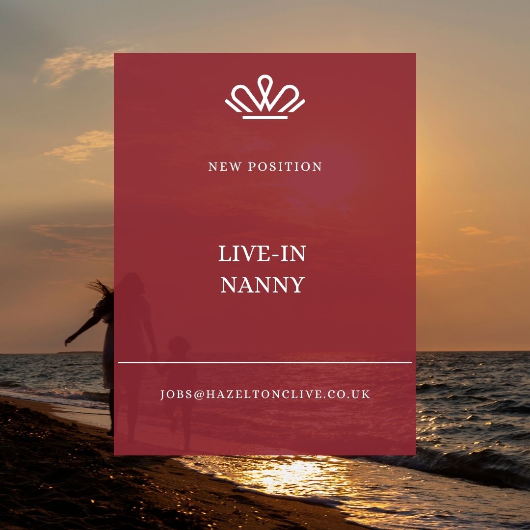 NN-2050 Live-in Nanny (Separate Flat) – Mayfair - HazeltonClive